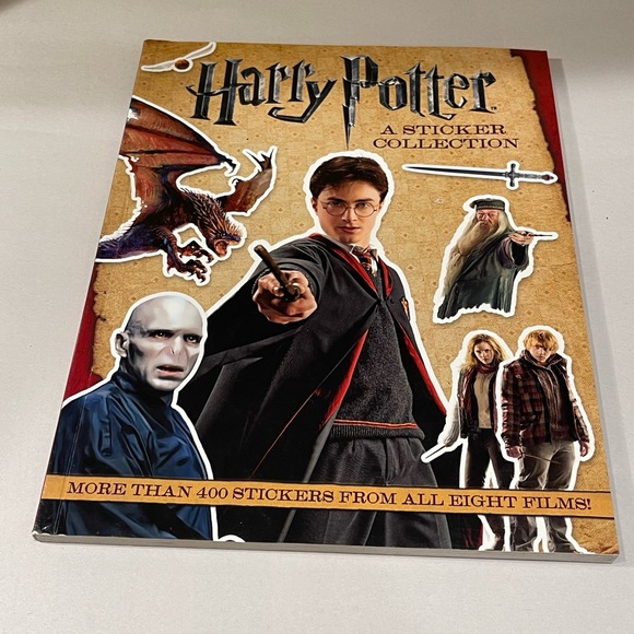 Warner Bros. | Office | Harry Potter A Sticker Collection | Poshmark